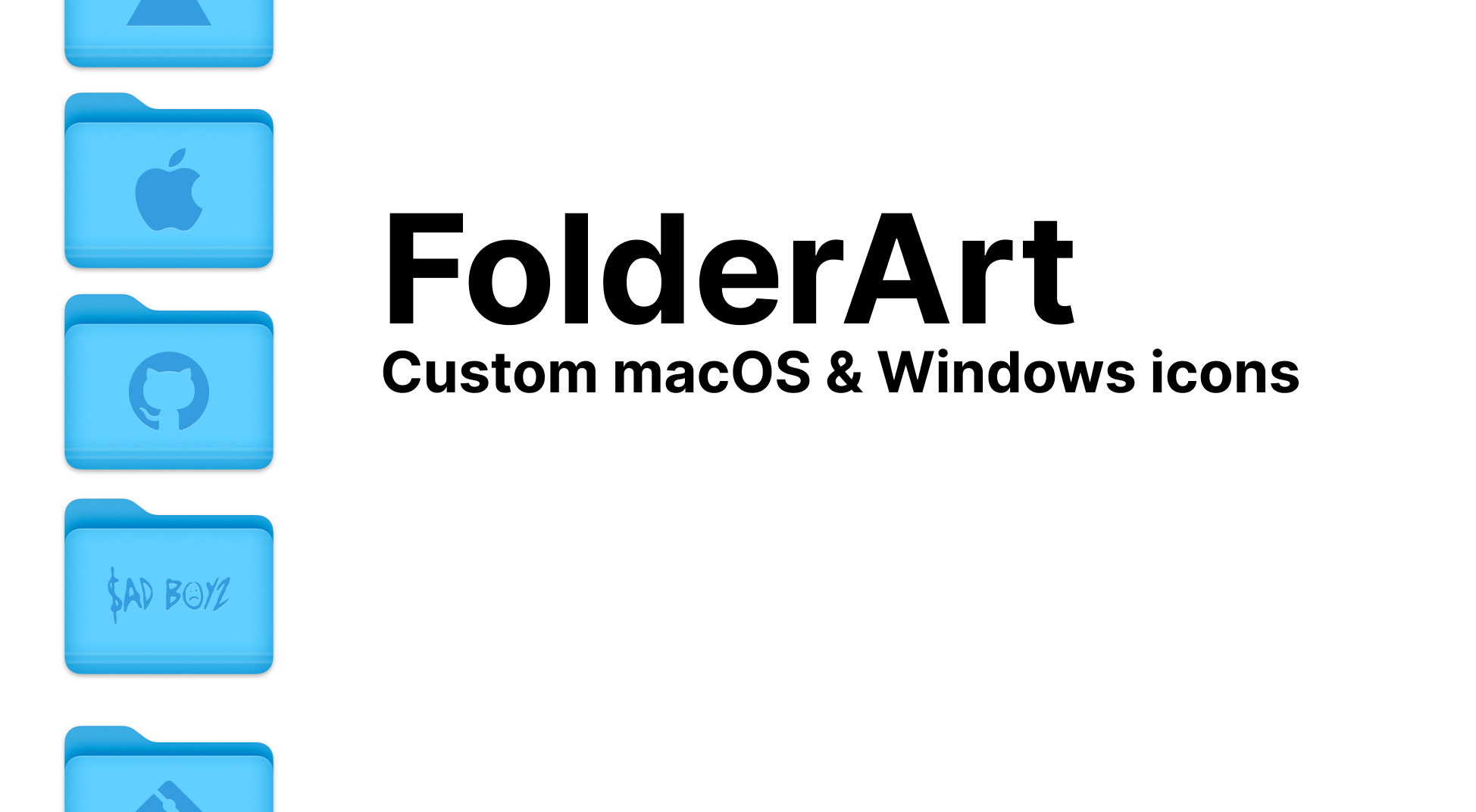 FolderArt - Custom Folder Icons
